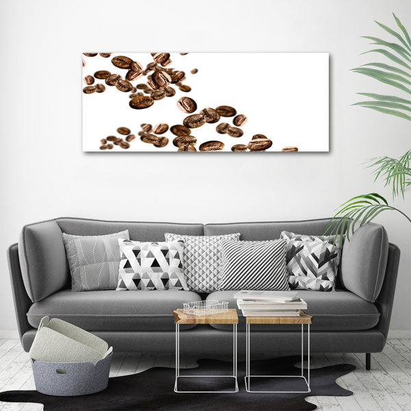 Brayden Studio Kaffeebohnen - Kunstdrucke auf Leinwand - Wrapped Canvas | Wayfair.de